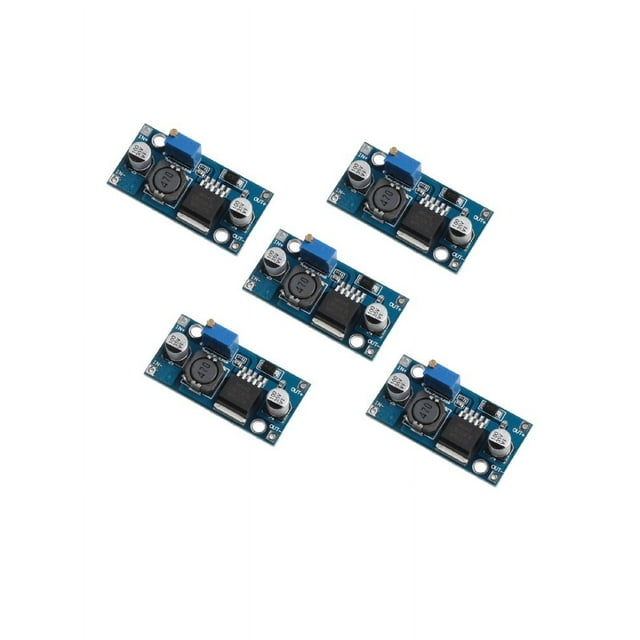 5 Packs Dc To Dc Voltage Regulator Converter Adjustable Power Supply ...