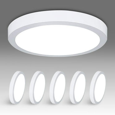 ADISUN Modern Led Ceiling Light Round Lamp Acrylic Flush Mount Ceiling ...