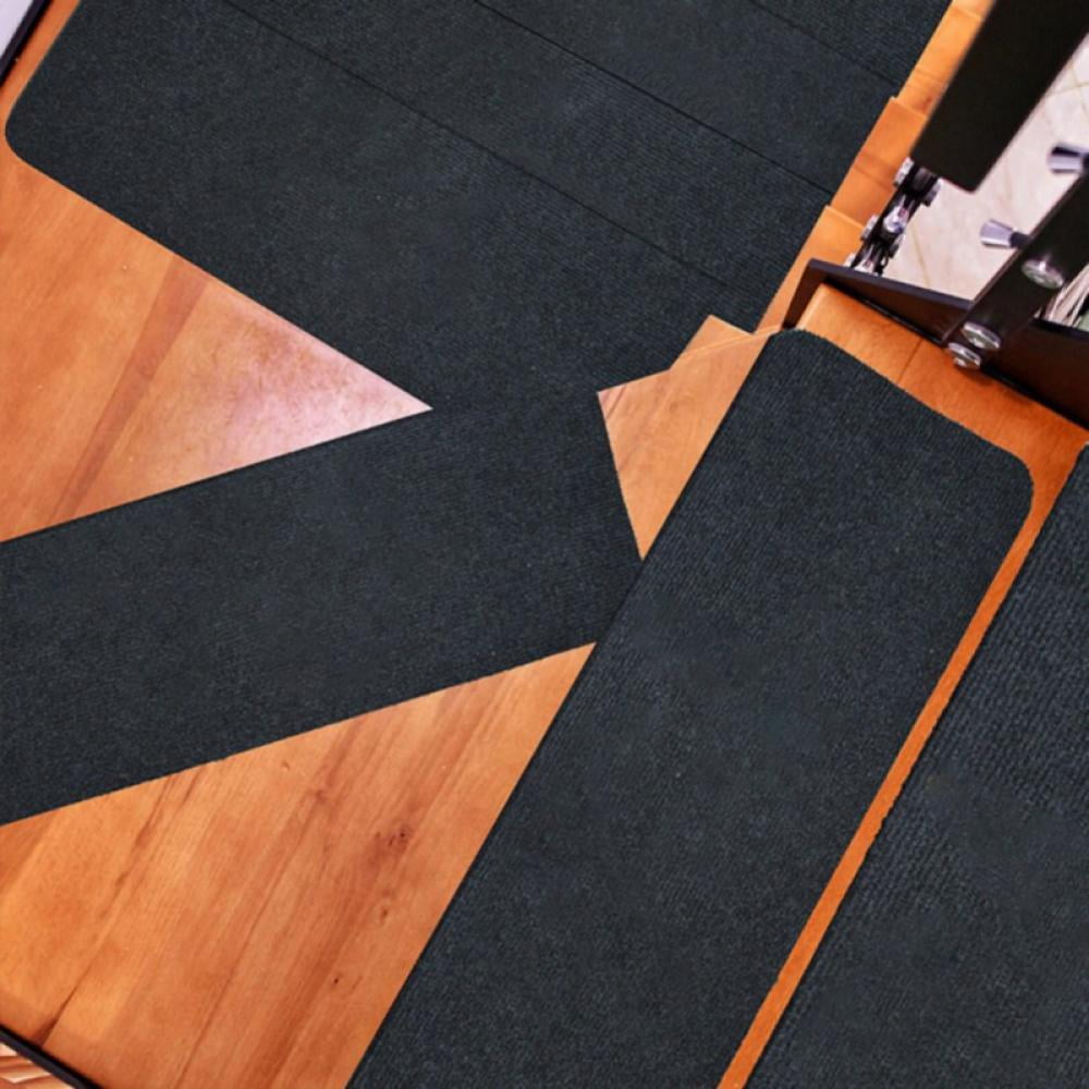 5 Packs Glue-free Self-adhesive Floor Mats Stair Mat, Indoor Stair ...