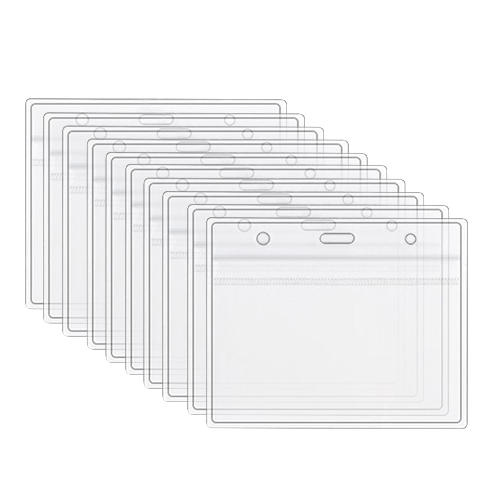 5 Packs Health Card Protective Case PVC Soft Sleeve with Lanyard for ...