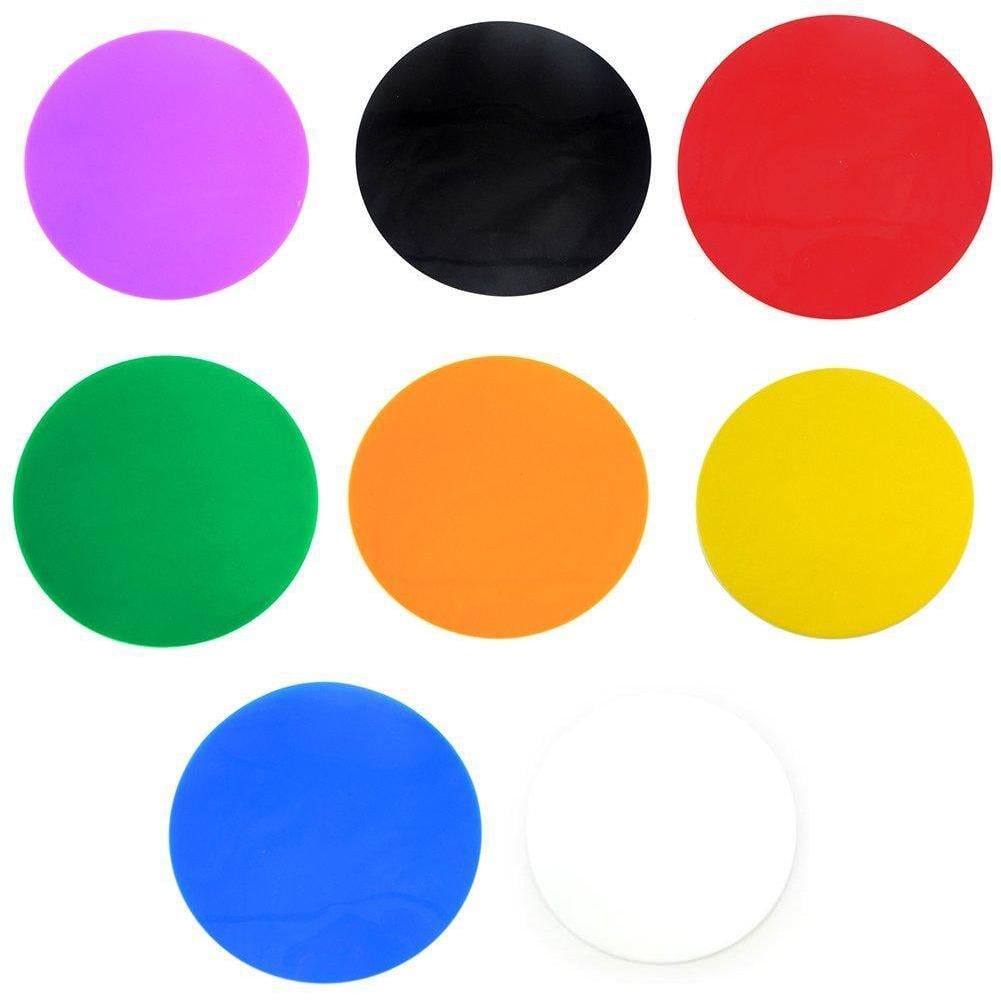 5 Packs Jar Openers Rubber Non Slip Jar Bottle Lid Grip Opener Gripper ...