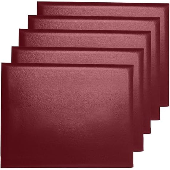 5-Packs Misscom Smooth Padded Diploma Cover Certificate Holder Tent ...