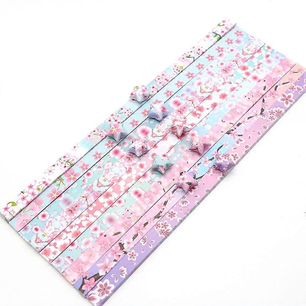 5 Packs Oragami Paper Star Folding Paper DIY Accessory Pentagram ...