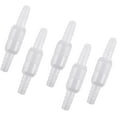 5 Packs Oxygen Tubing Swivel Connectors,Cannula Connectors,Kink ...