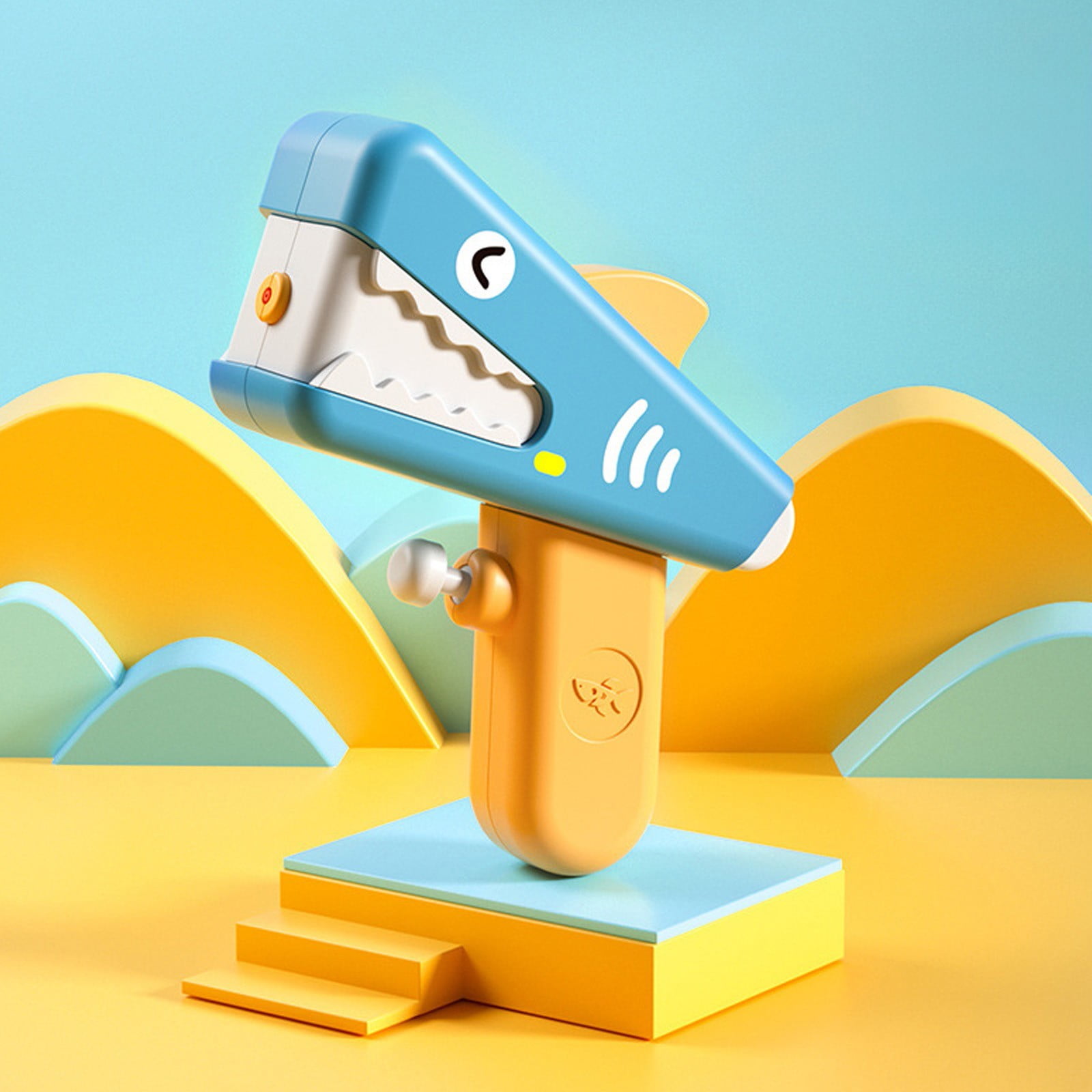 5 Packs Press Water Gun Toy, Portable Outdoor Summer Fun Sprayer, Safe ...