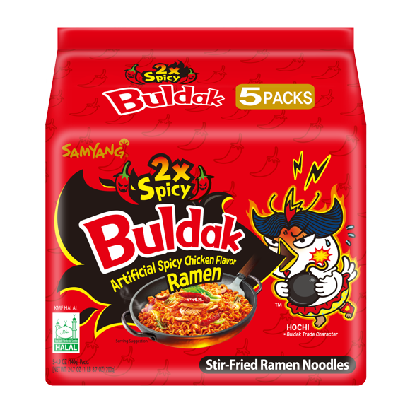 Buldak Ramen in Ramen - Walmart.com