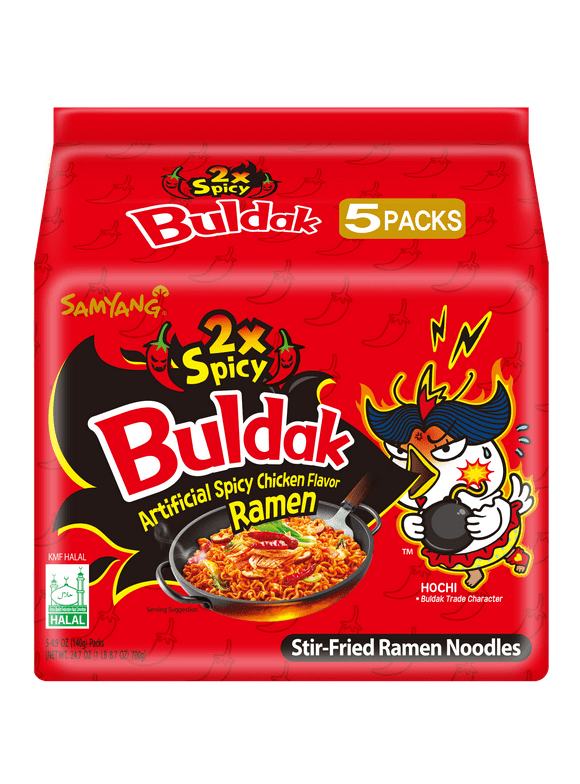 Buldak Ramen in Ramen - Walmart.com