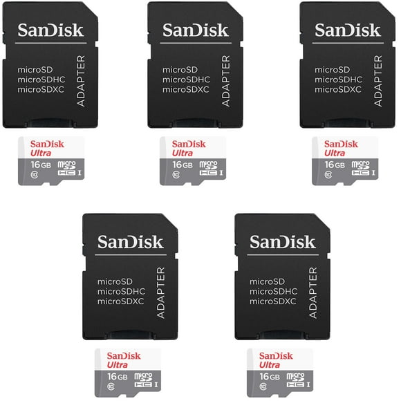 SanDisk 16GB Memory Cards