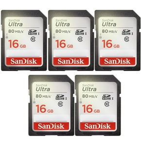 16 GB Memory Cards
