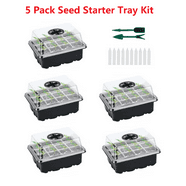 CNMF Environet Seed Starter Plugs,50pcs Growth Plugs,for Seed Starting ...