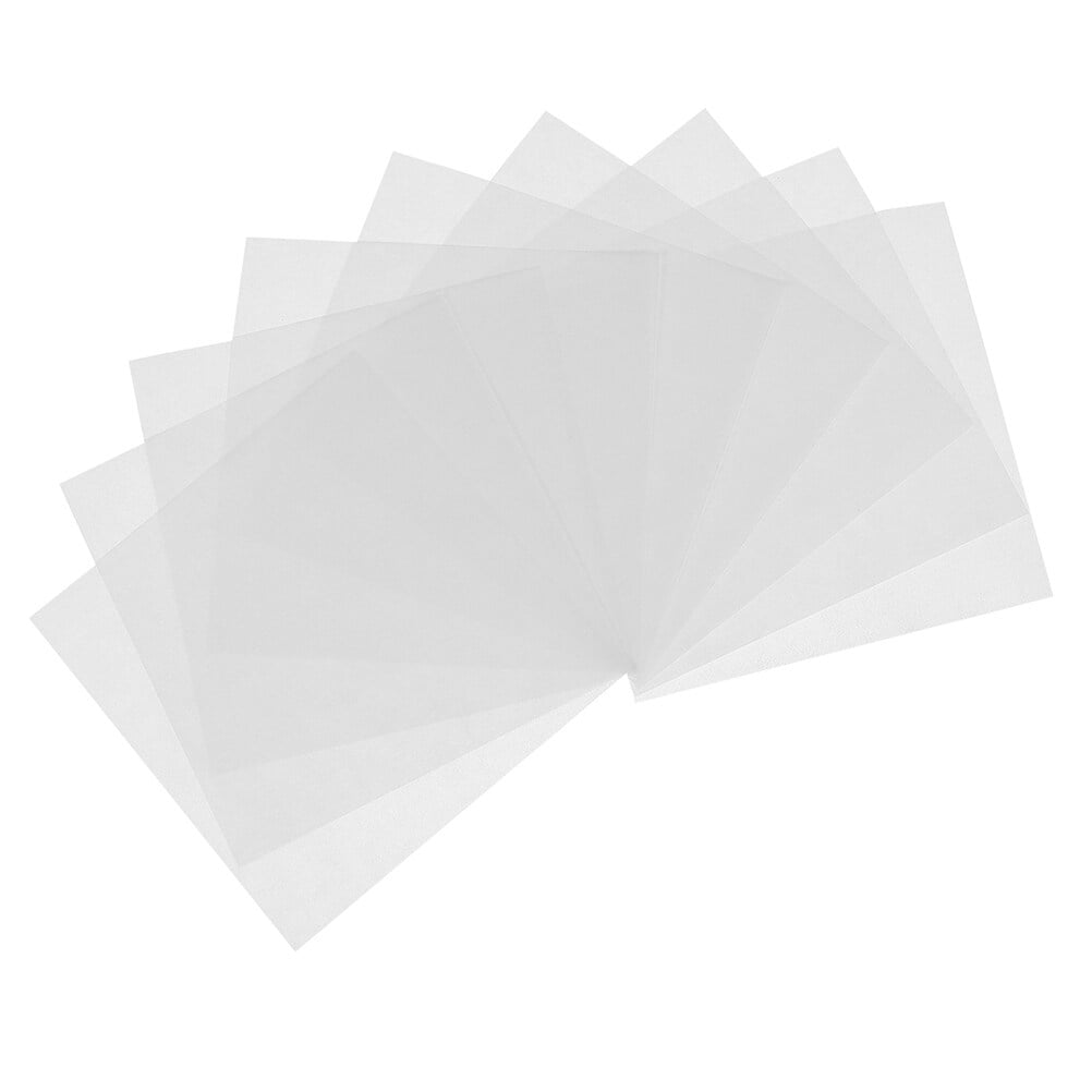 5 Packs Smooth Weighing Paper Square Labs Paper High-gloss Weighing ...