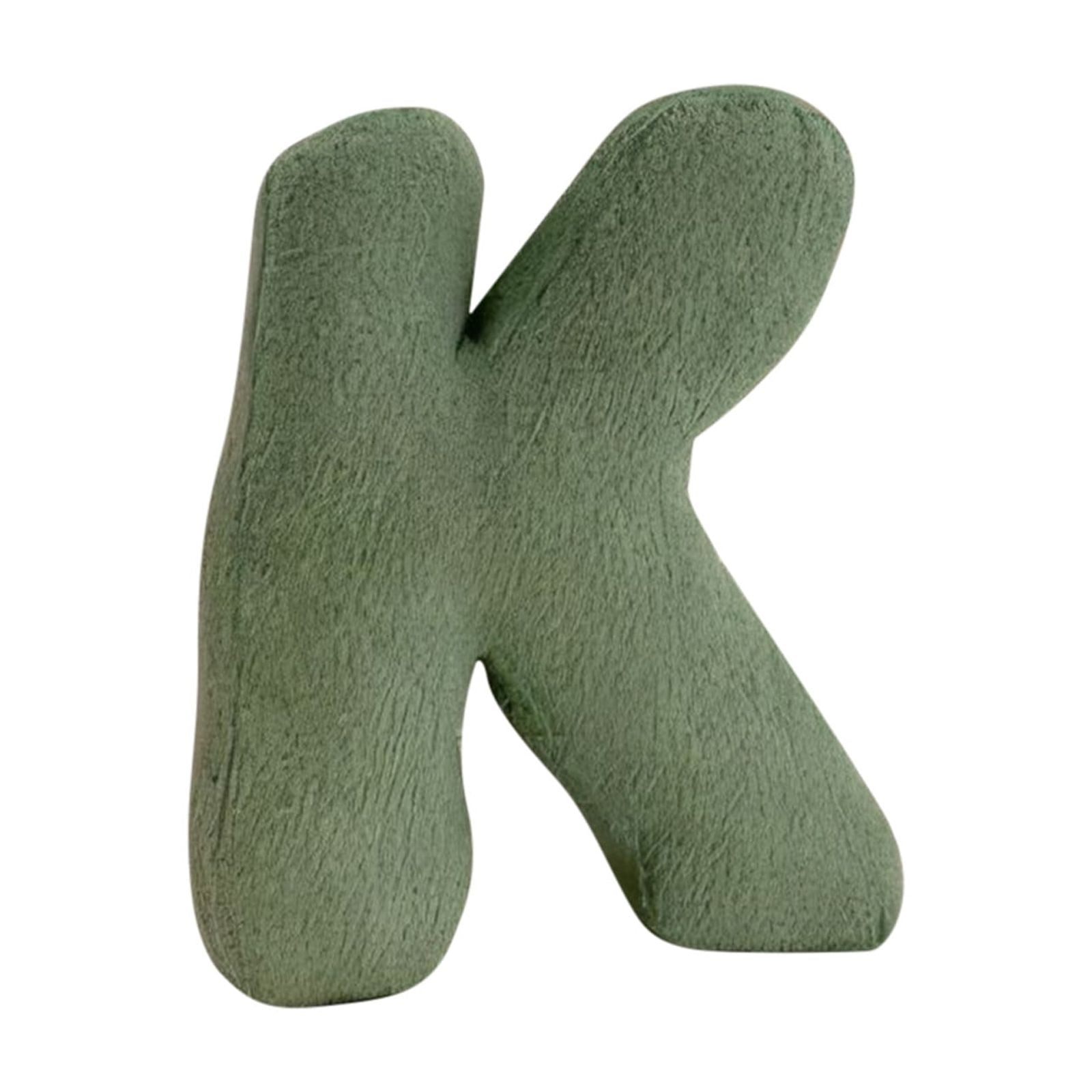 5 Packs Soft Letter Pillows 26 Alphabet Cushions for Living Room Decor ...