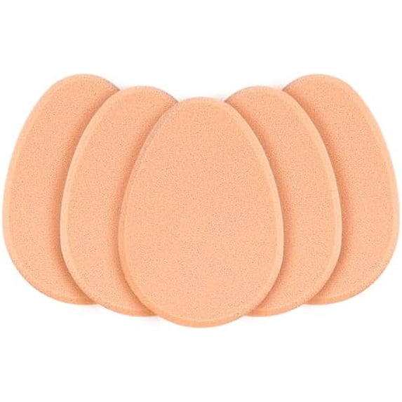 5 Packs Sponges Oval Puff Make-up Egg Air Cushion Puff Beauty ...