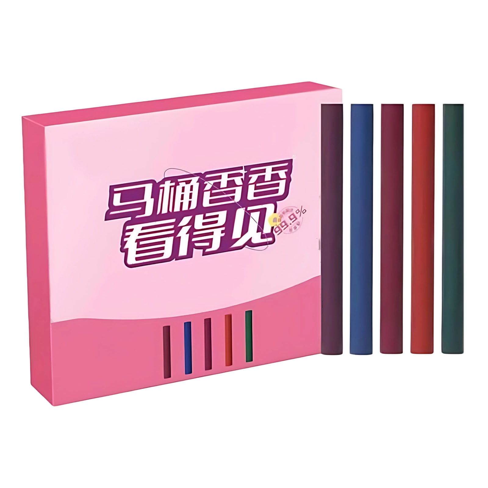 5 Packs Toilet Cleaner Stick for Tank Powerful Cleaning Deodorizing ...