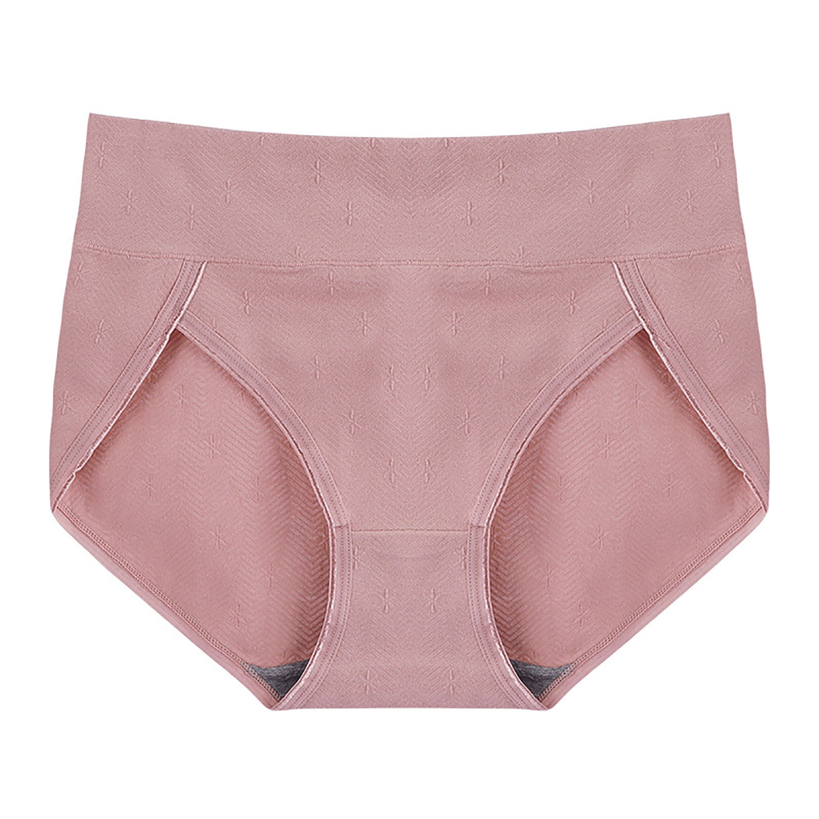 5 Packs Women's Underwear Breathable Cotton Crotch Belly Lift Belly ...