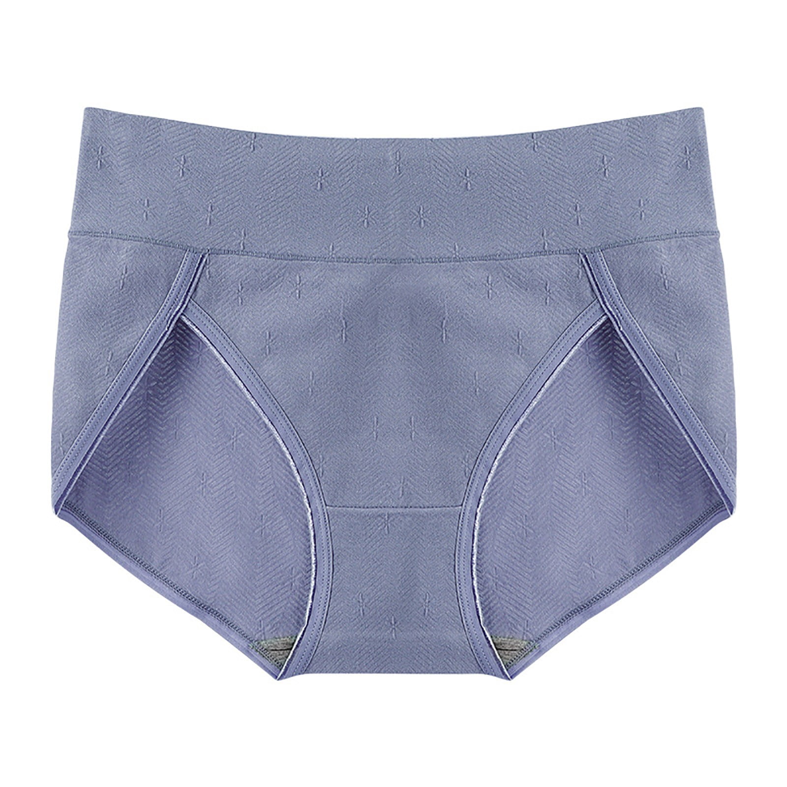 5 Packs Women's Underwear Breathable Cotton Crotch Belly Lift Belly ...