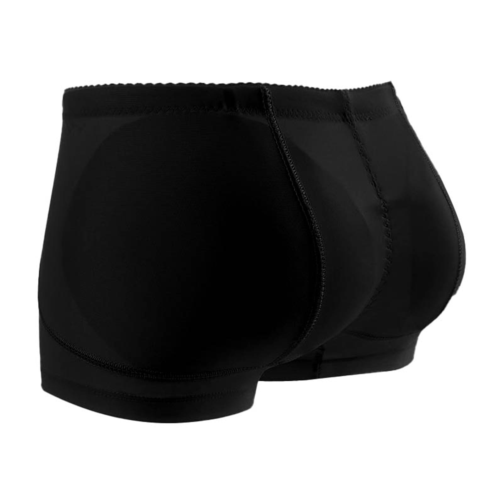5 Packs Women's Underwear Lifted Enhancer Low Waist Padded Shapewear ...