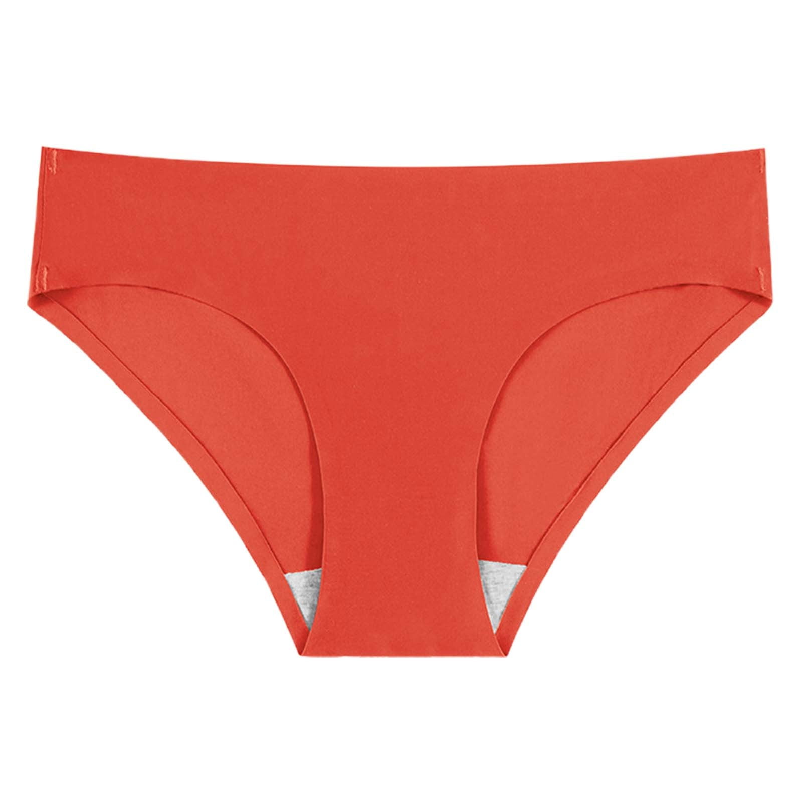 5 Packs Women's Underwear Seamless Low Waist Breathable Thong Thin ...