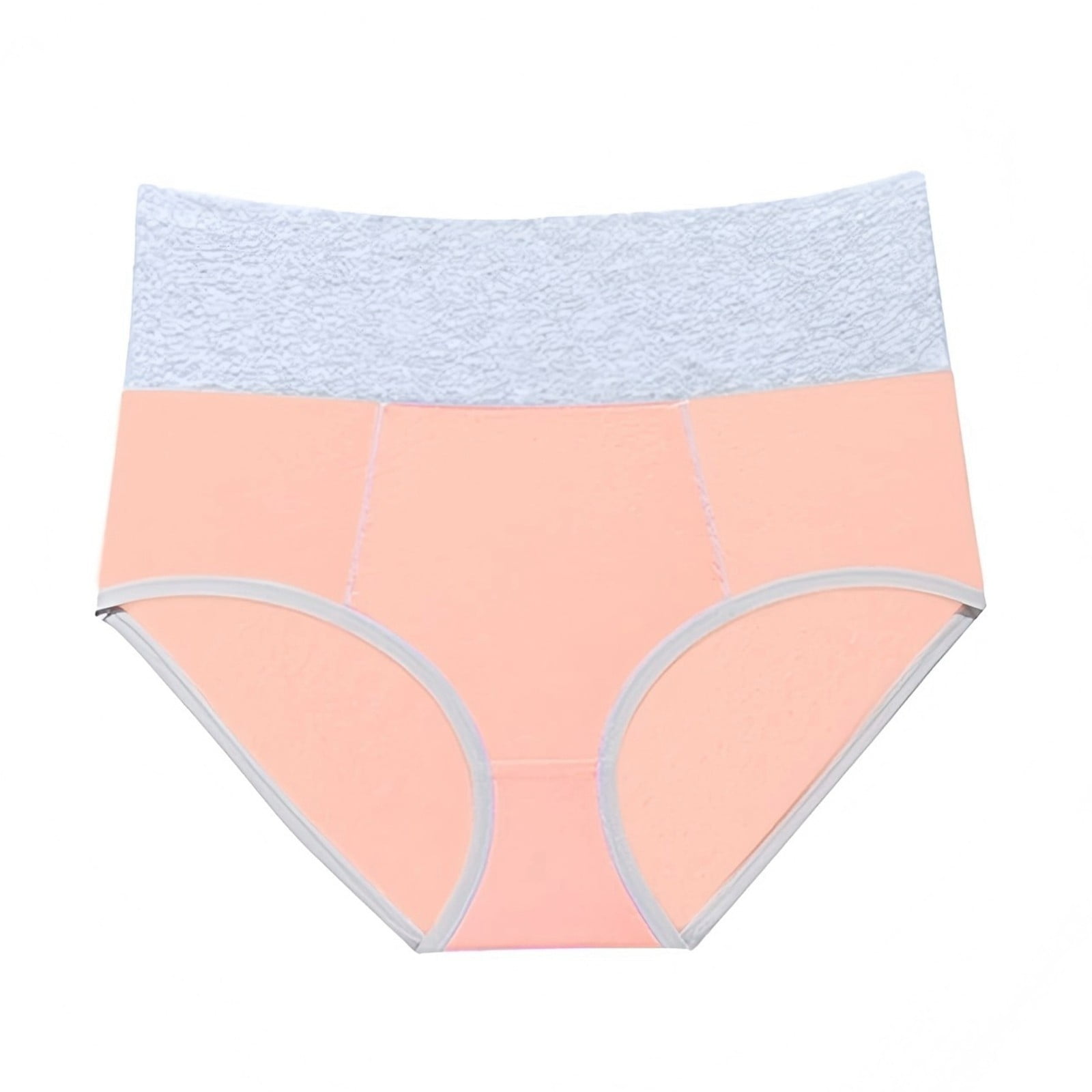 5 Packs Women's Underwear Sports Yoga Breathable Solid Color Stitching ...