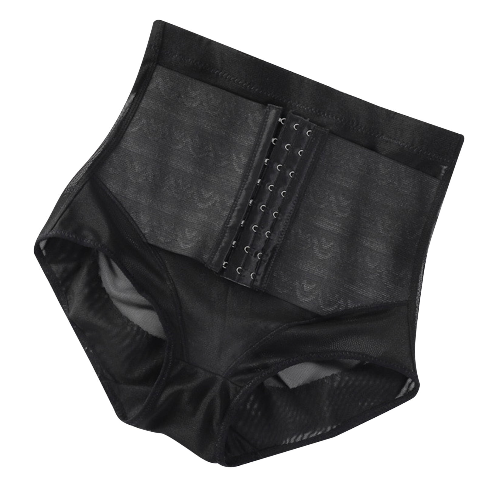 5 Packs Women's Underwear Thin High Waisted Shaping Waist Lifting ...