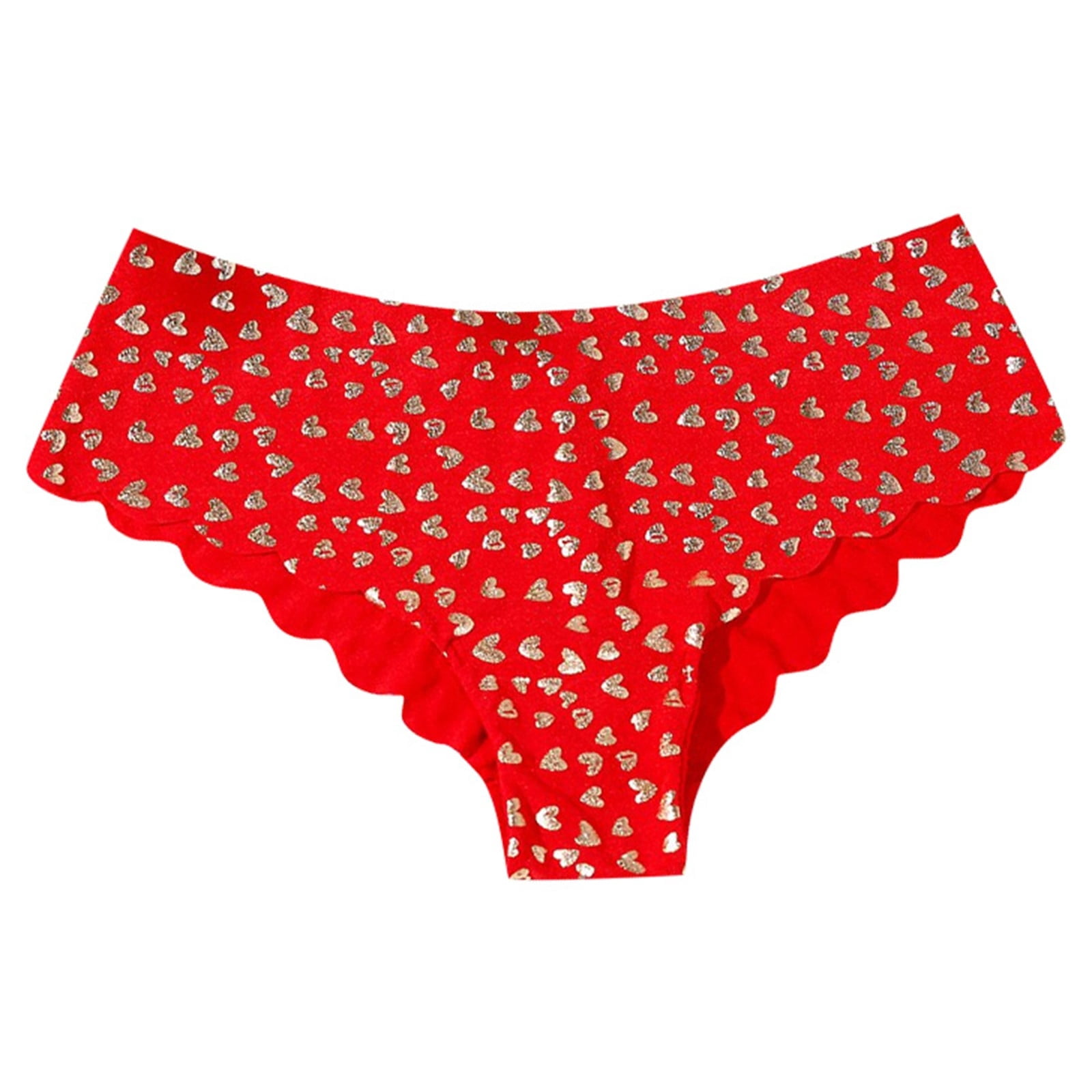 5 Packs Womens Underwear Lace Thong Edge Seamless Cotton Crotch Briefs ...