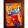 5 Packs of Kool Aid ORANGE Flavor Drink Mix Packet NEW Gluten - Walmart.com