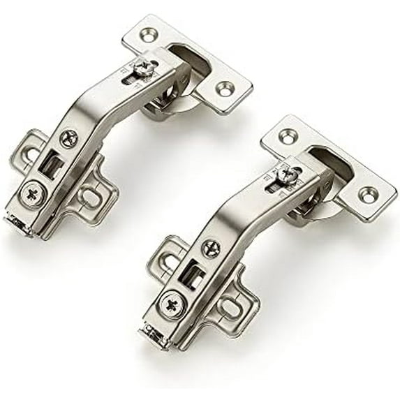 5 Pair 10 Pack Kitchen Cabinet Hinges, 135 Degree Kitchen Door Hinges ...