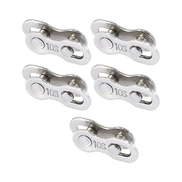 5 Pair 10 Speed Master Chain Link Connectors Bicycle Bike Reusable ...