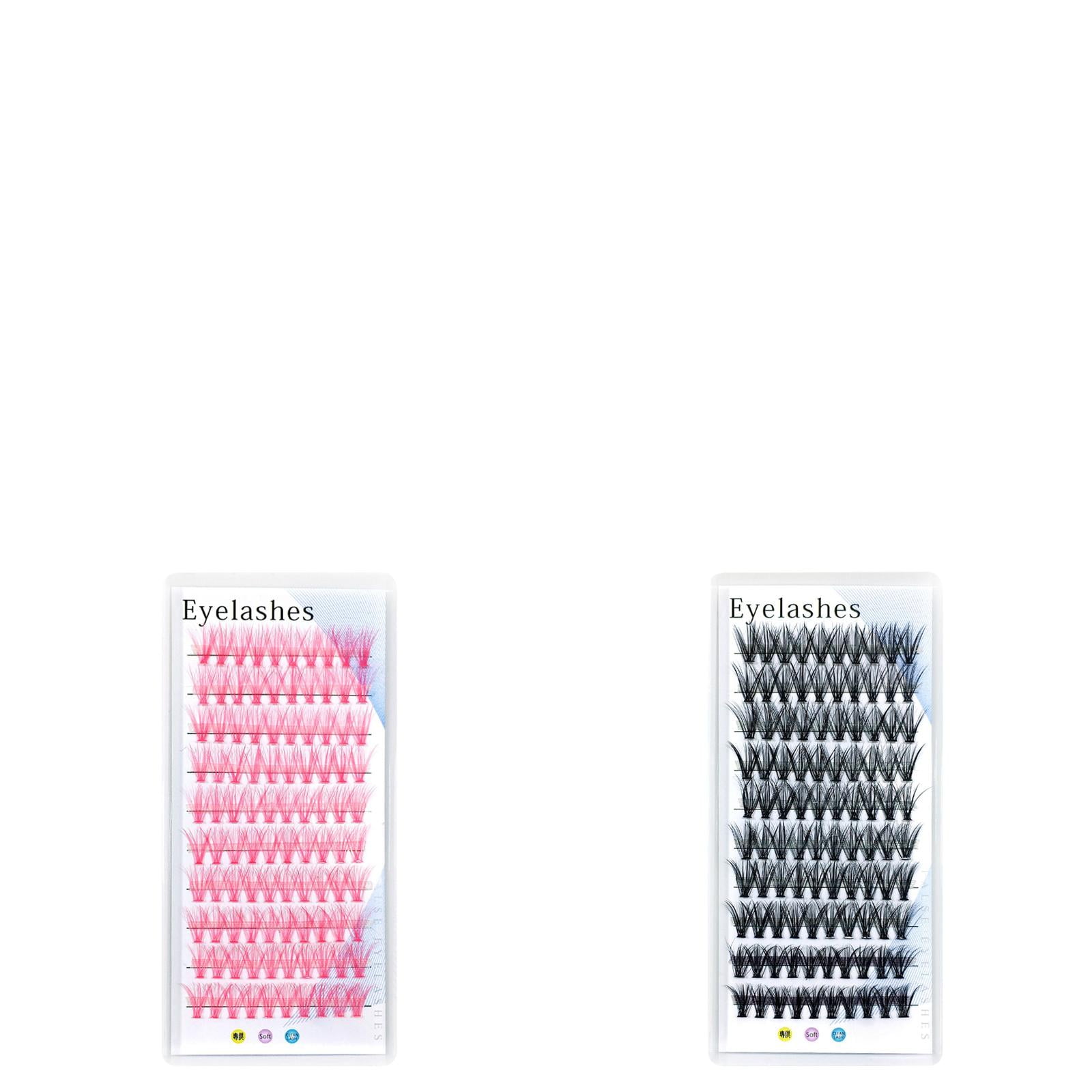 5 Pair 3d Lashes Little Dress Eyelashes Eyelashes 15 Styles Pack Short ...