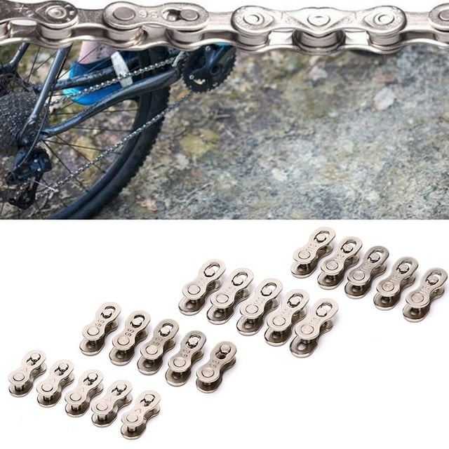 5 Pair Bicycle Bike Chain Master Link Joint Connector For 6/7/8/9/10/11 ...