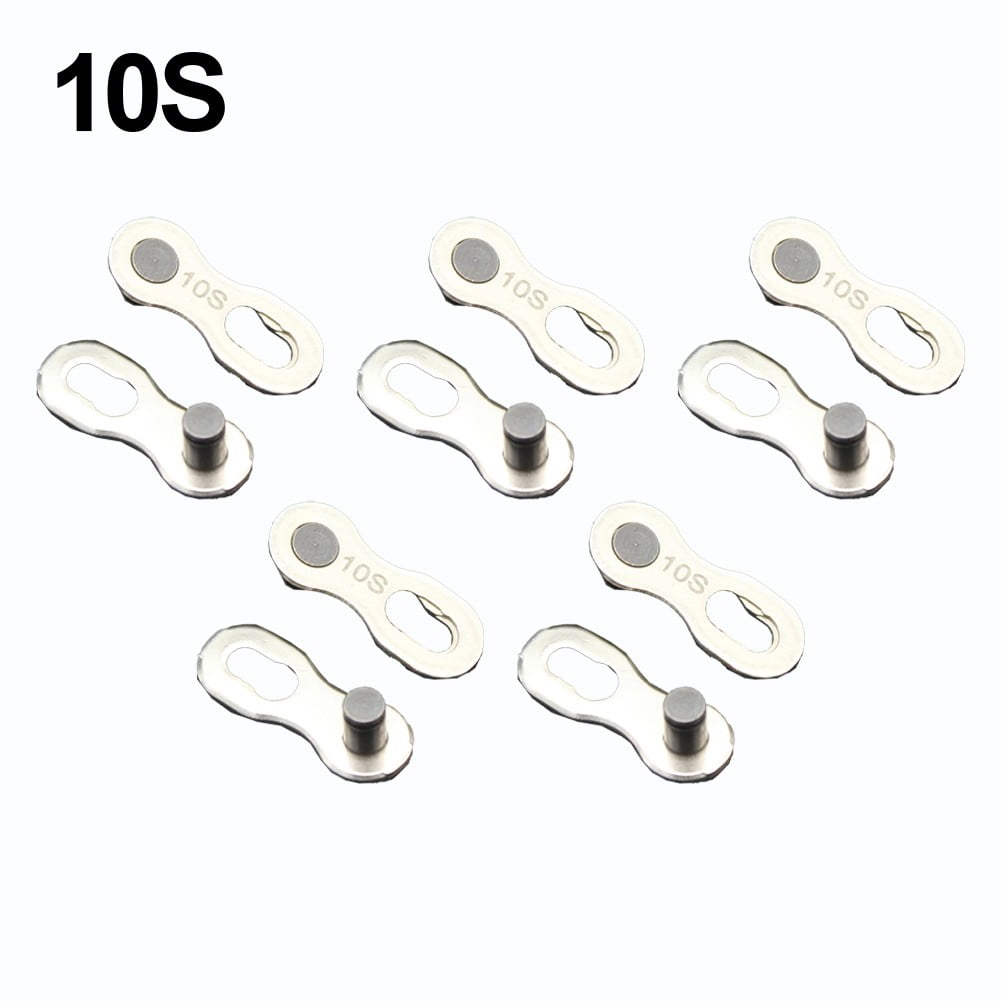 5 Pair Chain Quick Connector Chain Buckle For 6/7/8/ 9 10 11 12 Speed ...