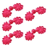 5 Pair Chinese Closures Button Cheongsam Sewing Fasteners Chinese Knots ...