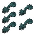 5 Pair Chinese Closures Button Cheongsam Sewing Fasteners Chinese Knots ...