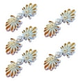 5 Pair Chinese Traditional Button Chinese Closures Button Cheongsam ...