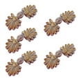 5 Pair Chinese Traditional Button Chinese Closures Button Cheongsam ...