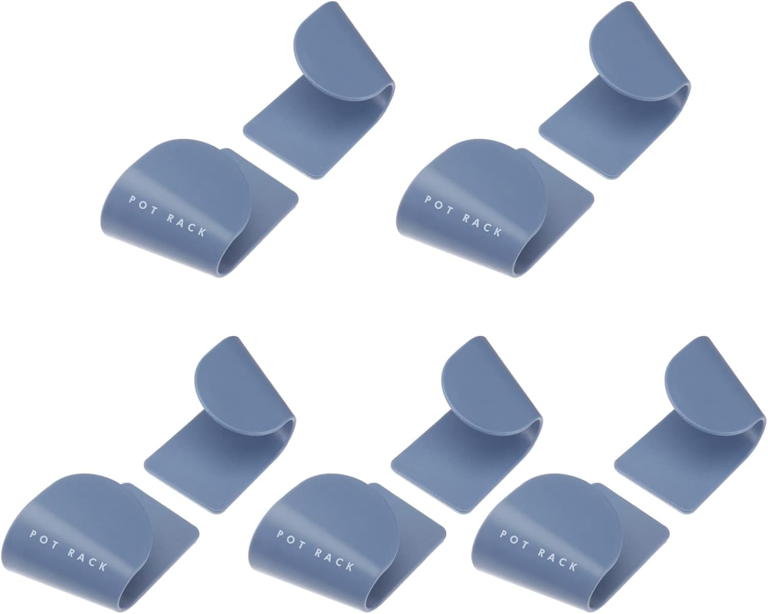 5 Pair Chopping Board Rack Pot Lid Hanger Pot Organizer Pots and Pans ...