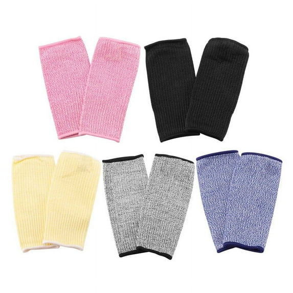 5 Pair Cut and Burn Sleeves Arm Protection Forearm Protectors for Thin ...