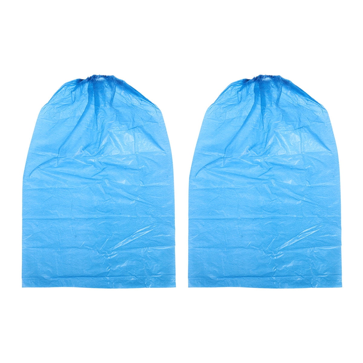 5 Pair Disposable Shoe Covers Long Rain Shoes and Boots Cover Plastic ...