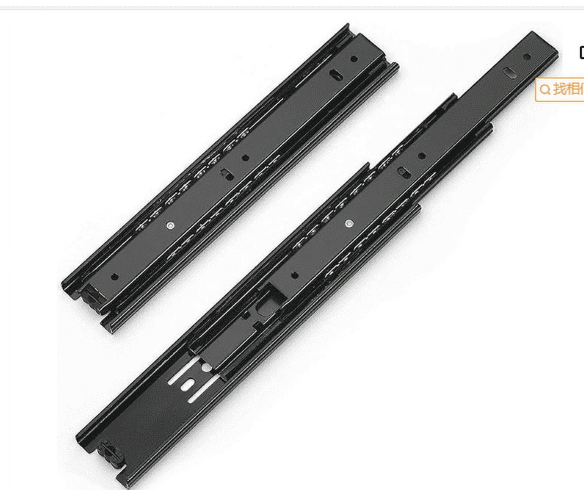 5 Pair Load Capacity Heavy Duty Locking Drawer Slides 12 14 16 Inch ...