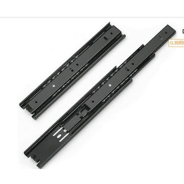 10 Pairs of Side Mount Ball Bearing Drawer Slides, 88 Lbs Capacity, Full Extension, Available in ...