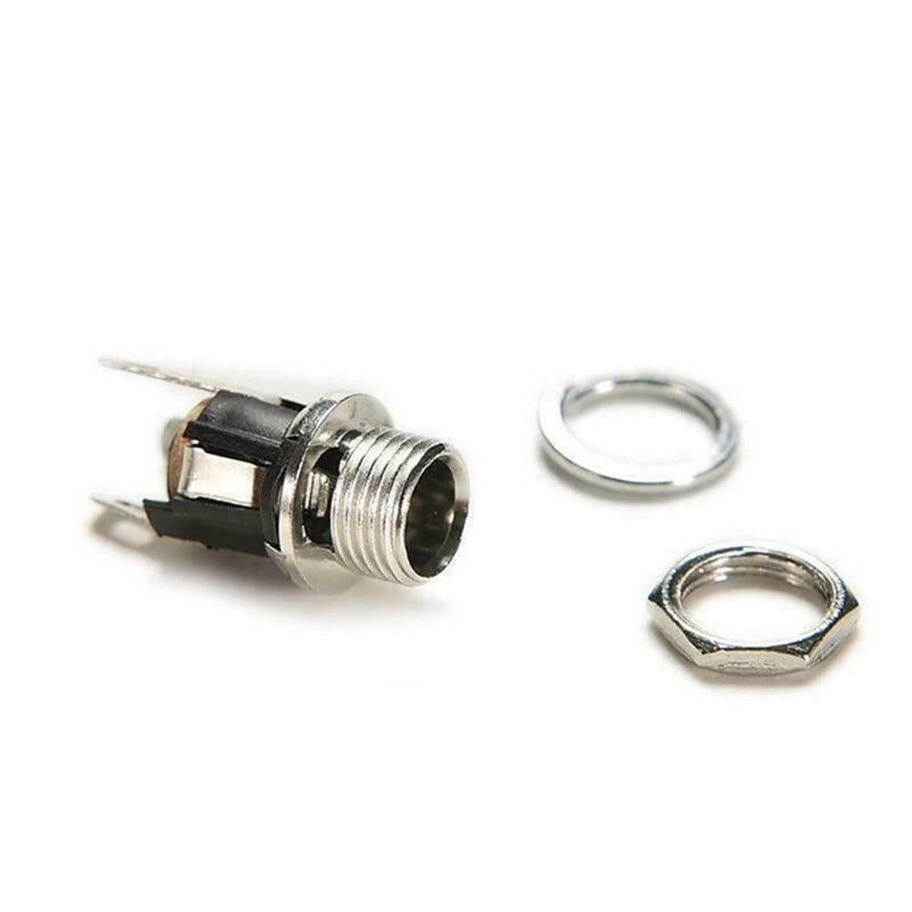 5 Pair Male Connector + Metal Female Dc5.5 X 2.1Mmdc Connector Terminal ...