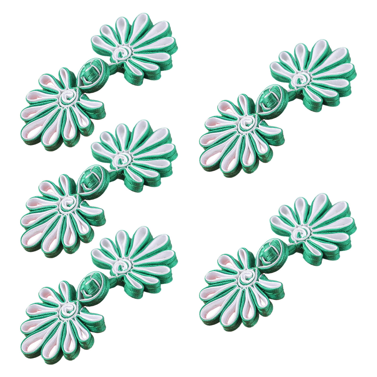 5 Pair/Pack Cheongsam Button Chinese Closures Button Chinese Knots ...
