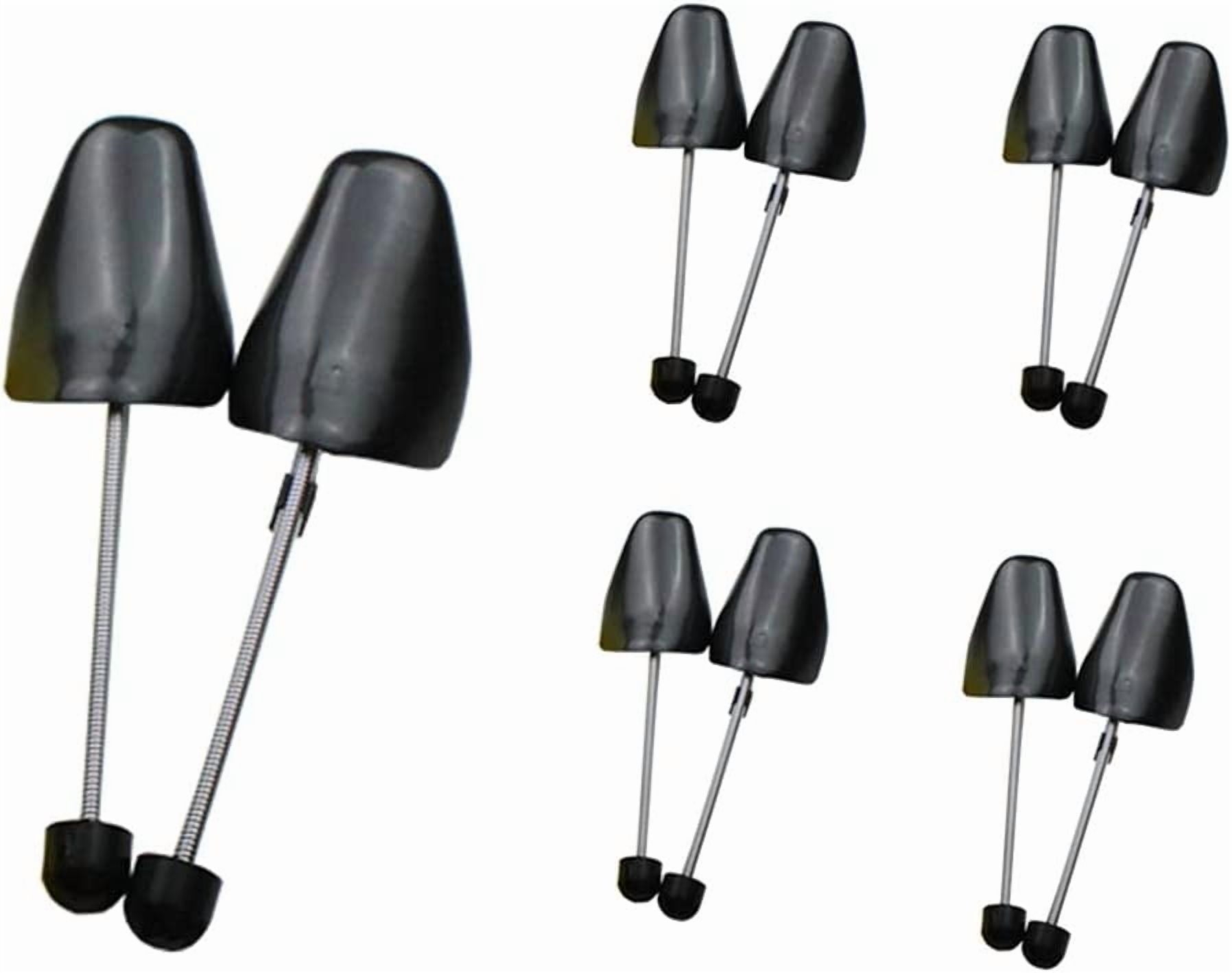 5 Pair Practical Plastic Men Tree Shoe Stretcher with Tension Spring ...