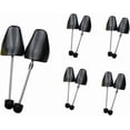 5 Pair Practical Plastic Men Tree Shoe Stretcher with Tension Spring ...