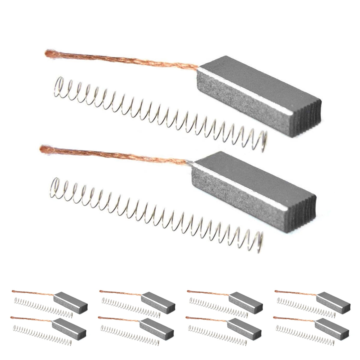 5 Pair Quality For Dyson Motor Carbon Brushes DC01 DC02 DC04 DC05 DC07 ...
