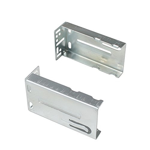 5 Pair Rear Mount Drawer Slides Brackets for Cabinet with Frame ...