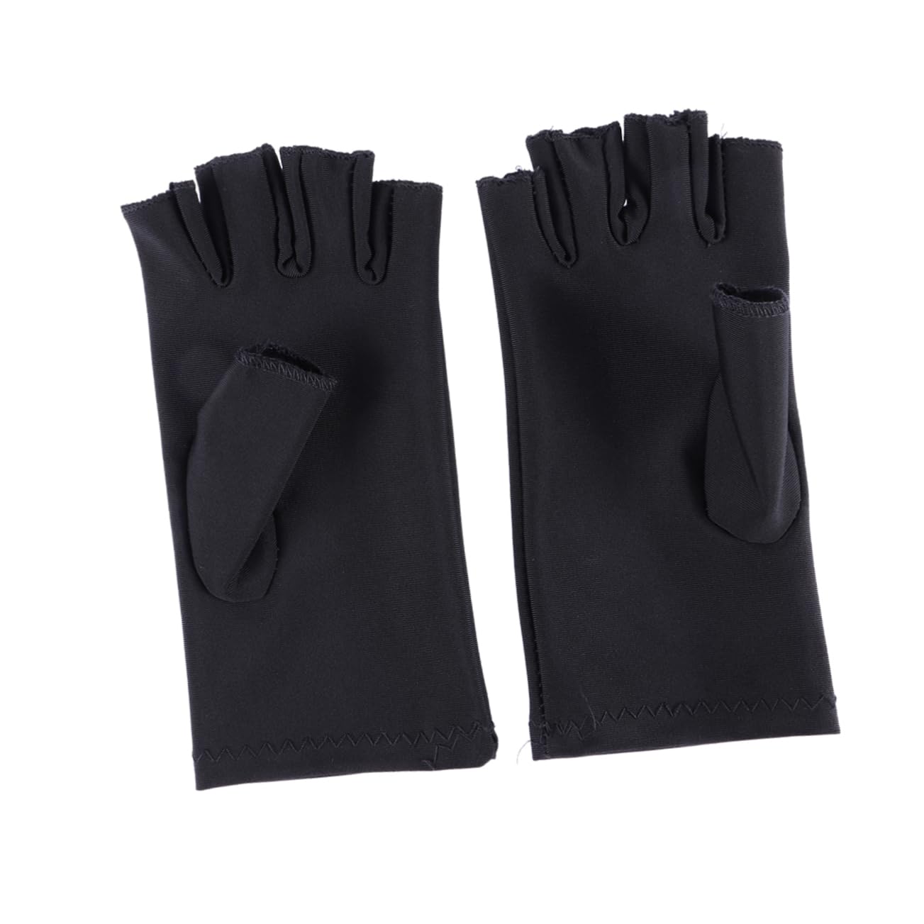 5 Pair fingerless gloves sun protection gloves for women manicure ...