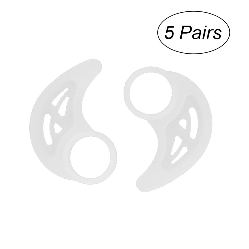 5 Pair of Universal Silicone Earphone Clip Hook Earhook Headphone Ear ...