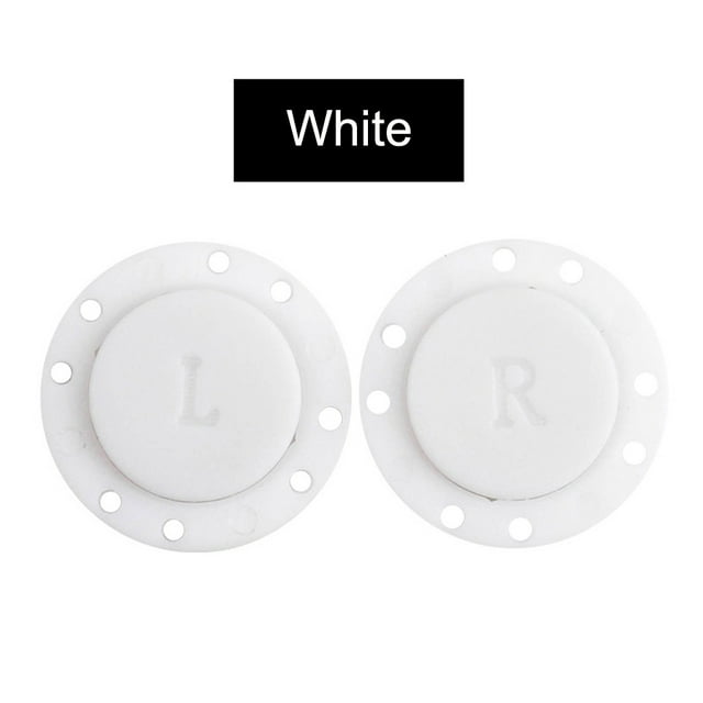 5 Pairs 1.18 Inch Invisible Hidden Sew Magnetic Snap, PVC Strong ...