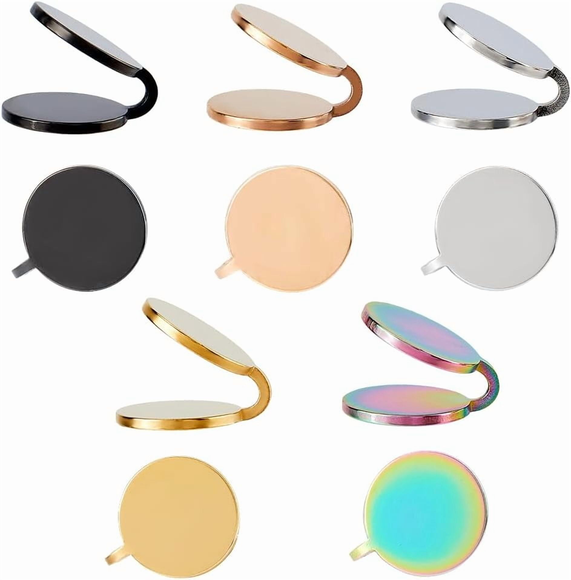 5 Pairs 12mm Pressure Earrings for Keloids 5 Colors Stainless Steel ...